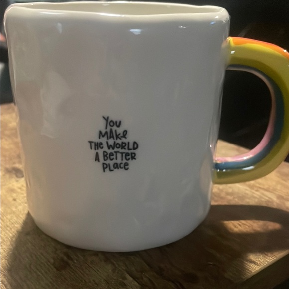 NATURAL LIFE | Dining | Natural Life Inspirational White Mug With ...